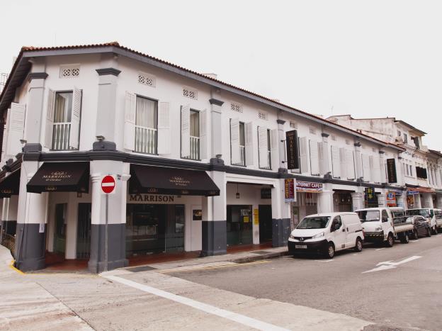 マリソン ホテル アット デスカー(Marrison Hotel at Desker) | シンガポール旅行観光.com