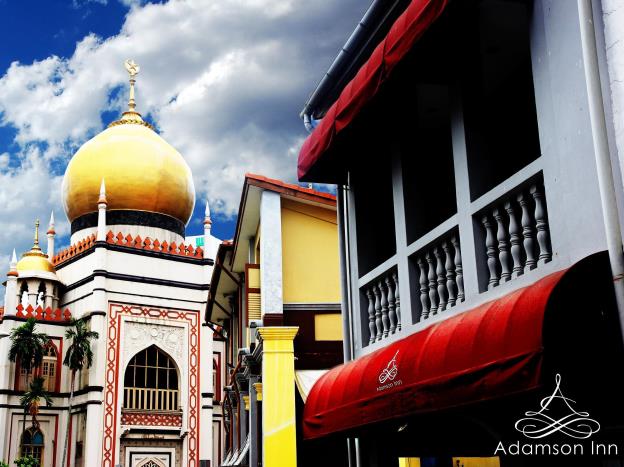 アダムソン イン(Adamson Inn) | シンガポール旅行観光.com