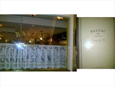 バルサック ブラッセリー&バー(Balzac Brasserie & Bar ) WEB予約可能なグルメレストラン シンガポール旅行観光.com