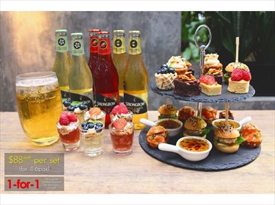 ケーピーオー カフェバー(KPO Cafe Bar ) WEB予約可能なグルメレストラン シンガポール旅行観光.com